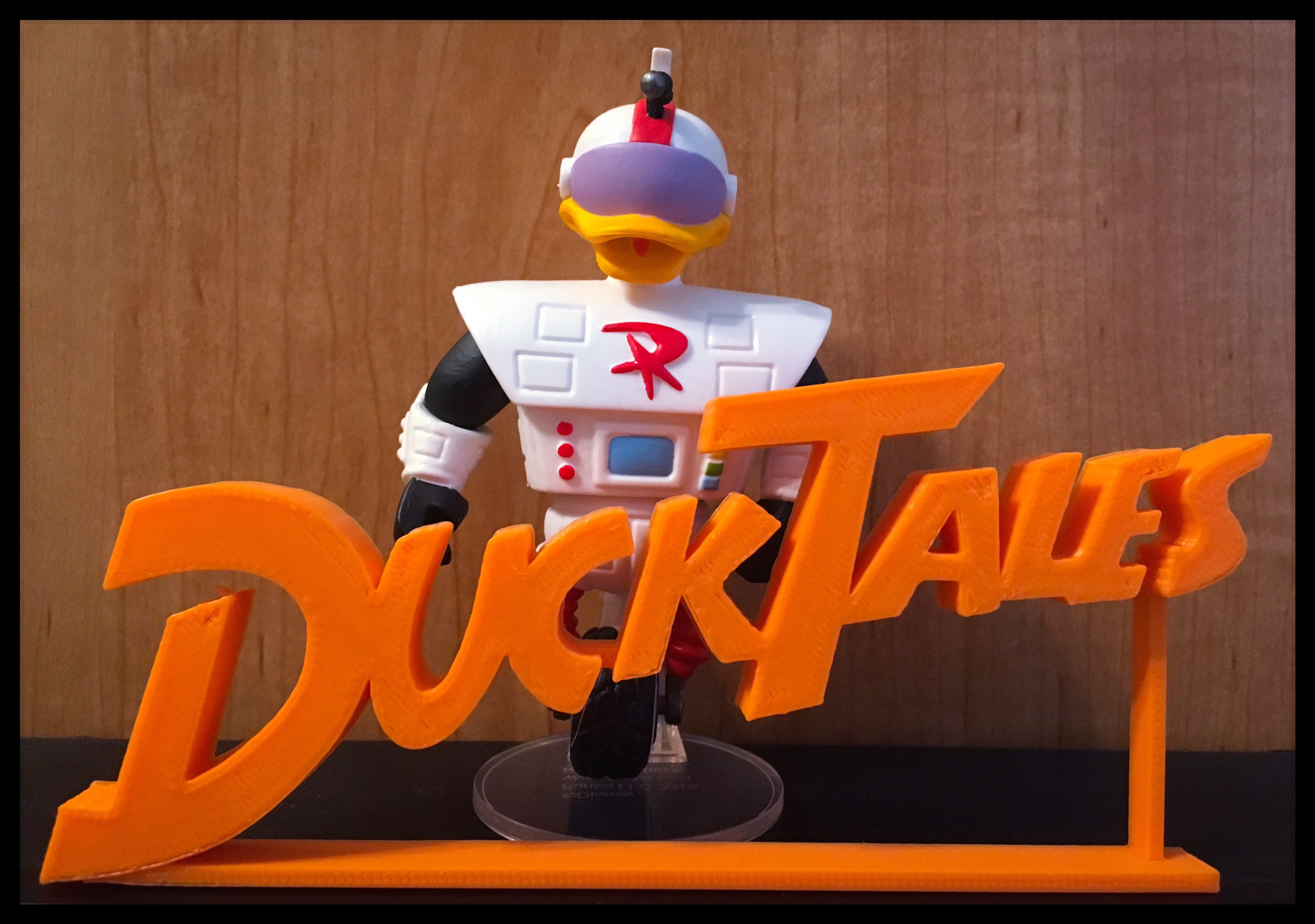 Funko Action Figure Review: Gizmoduck – DuckTalks
