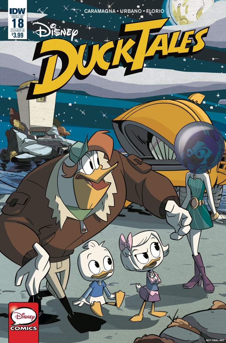 IDW Disney Duck Comics for February 20th! – DuckTalks