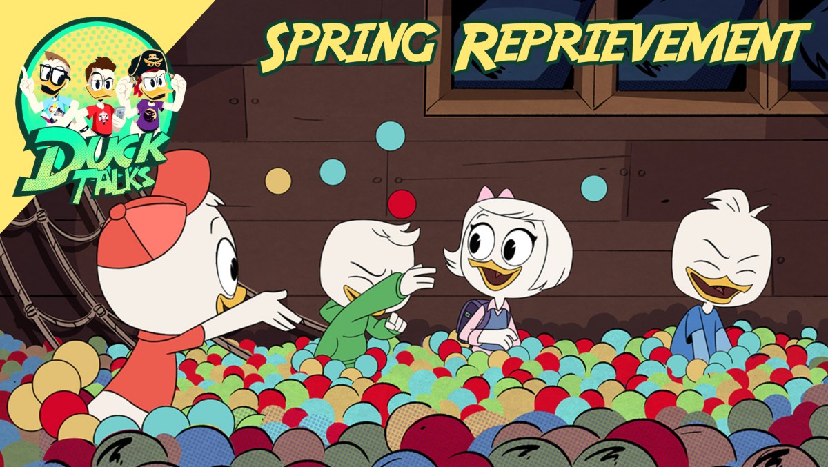 DuckTalks Episode #059 – Spring Reprievement! – DuckTalks