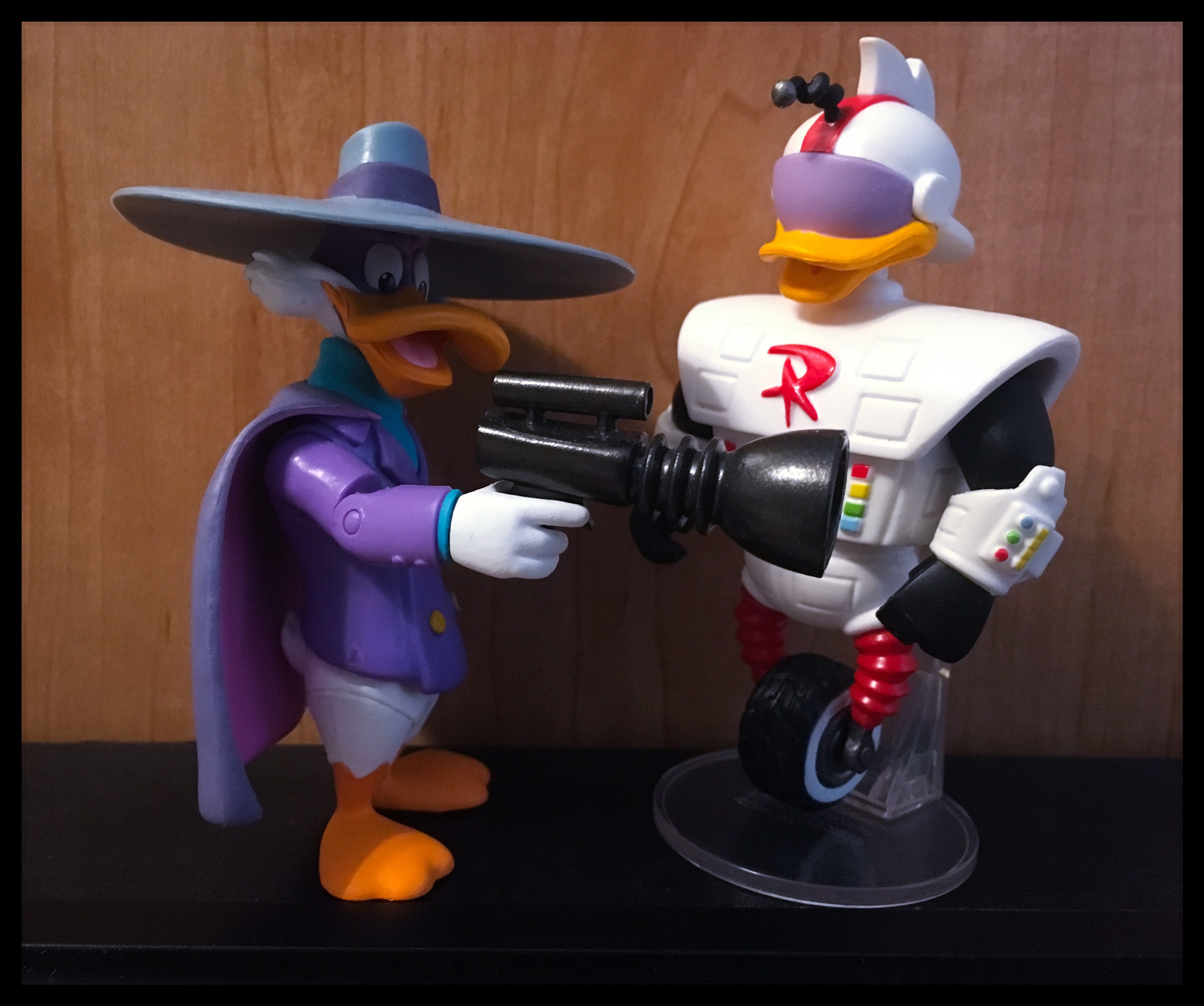 Funko Action Figure Review: Gizmoduck – DuckTalks