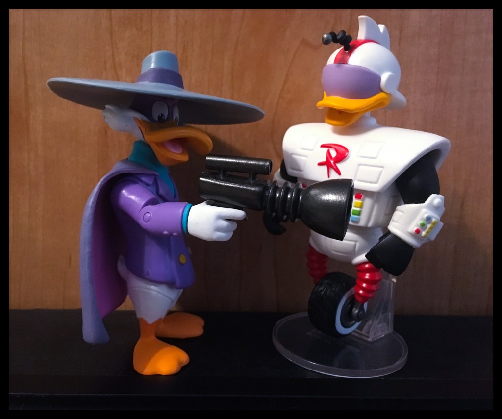 Funko Action Figure Review: Gizmoduck – DuckTalks