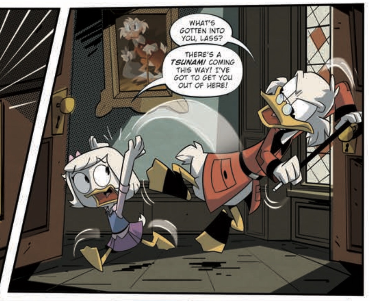IDW Disney Duck Comics for February 20th! – DuckTalks
