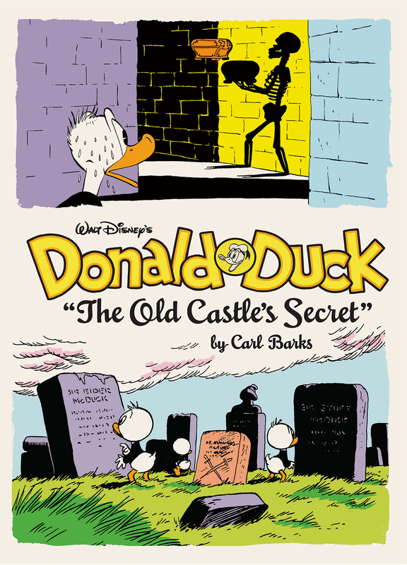The Complete Carl Barks Disney Library Vol. 6: The Old Castle’s Secret ...