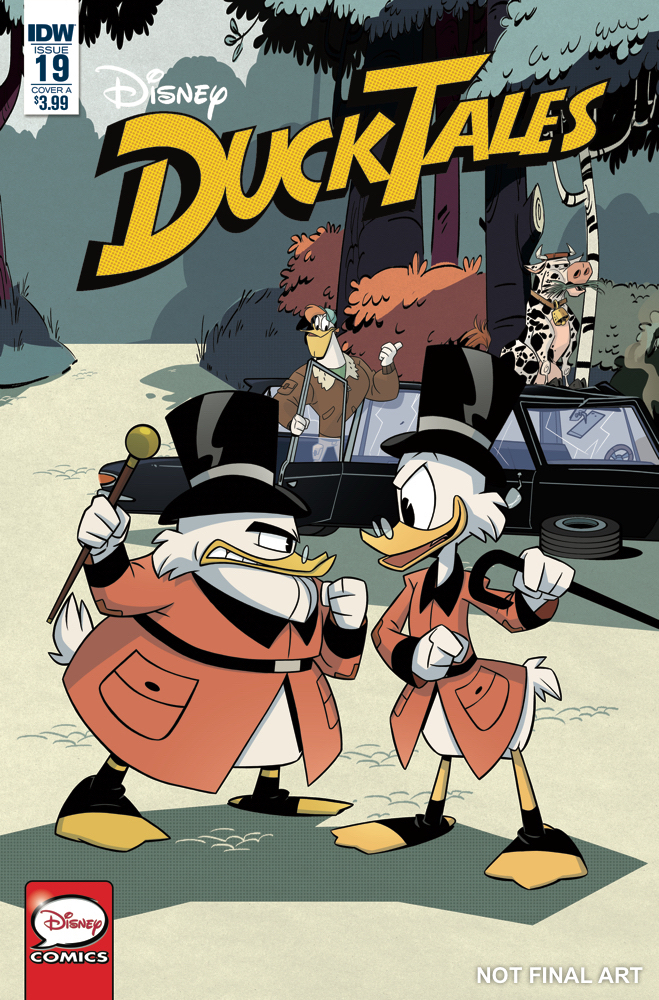Disney Duck Comics Coming in March! – DuckTalks