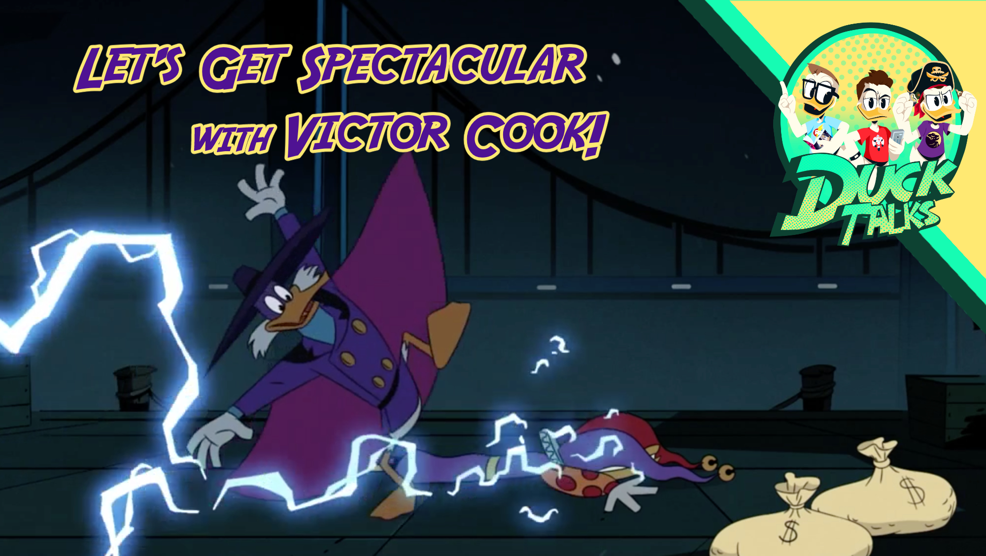DuckTalks Episode #062 – Let’s Get Spectacular with Victor Cook ...