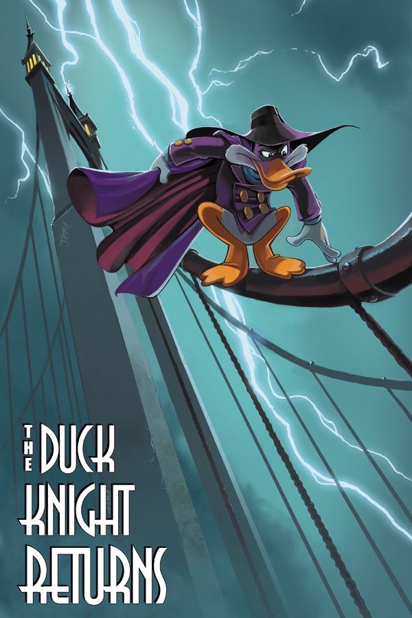 Darkwing Duck Coming To Disney Afternoon Giant! – DuckTalks