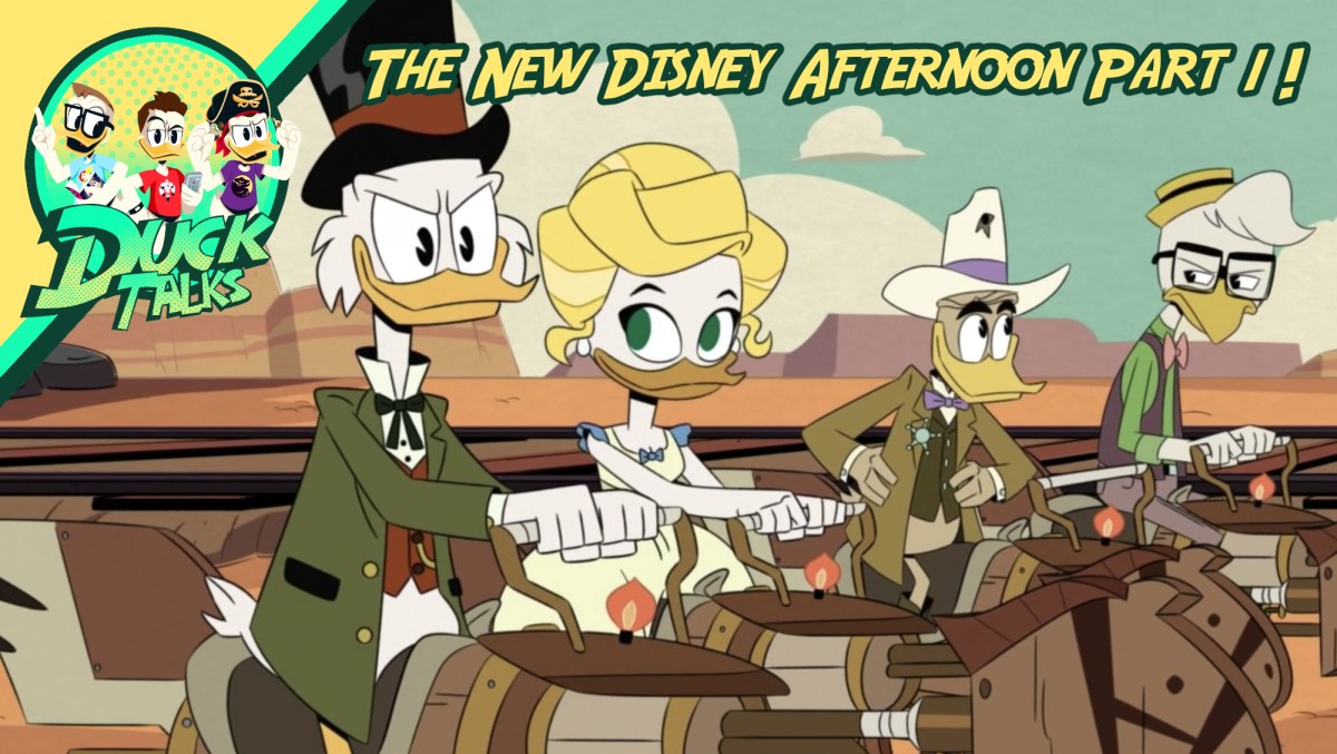 DuckTalks Episode #068 – The New Disney Afternoon Part 1! – DuckTalks