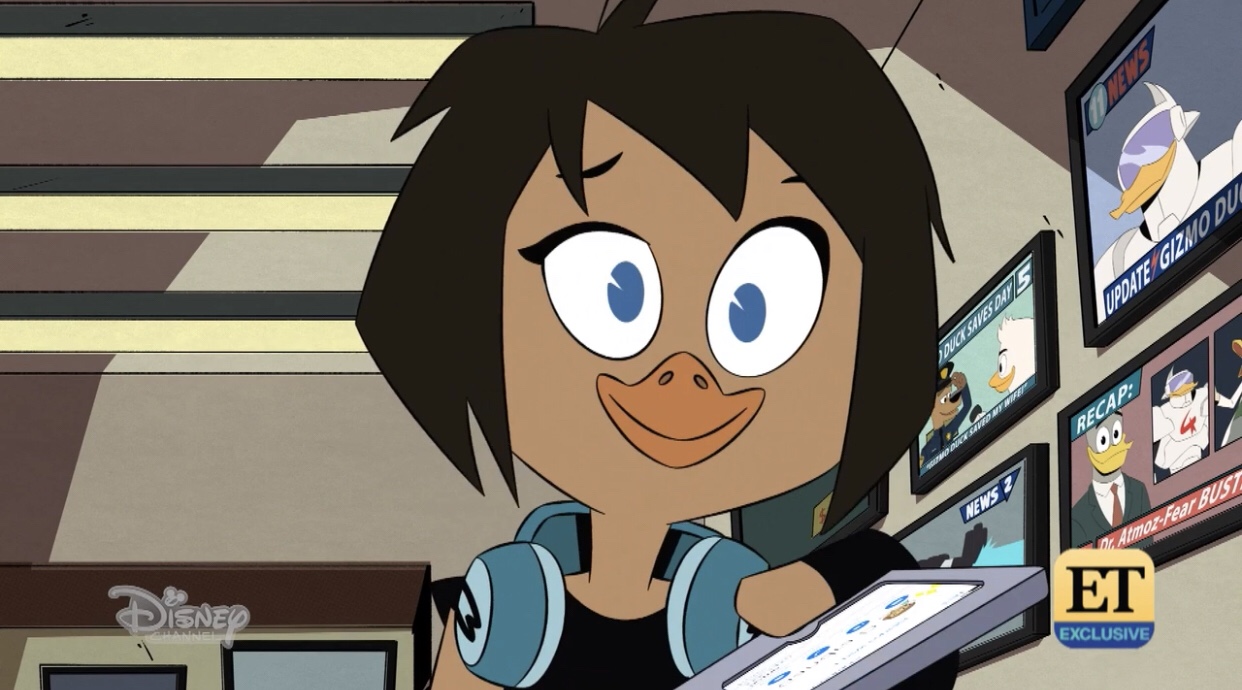 Character Spotlight – Gandra Dee – DuckTalks