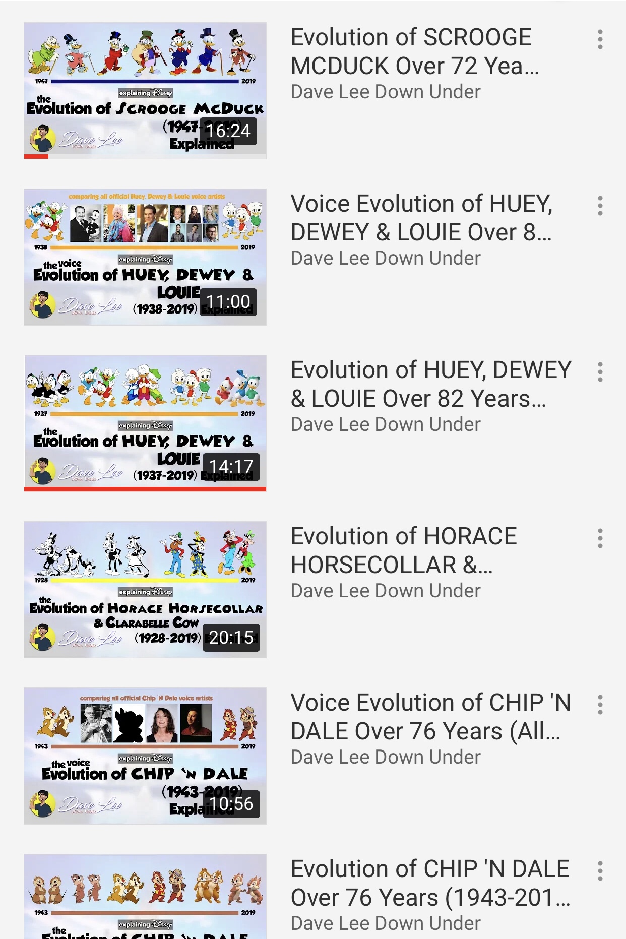 Check Out Dave Lee Down Under’s Evolution Of Scrooge Video! – DuckTalks