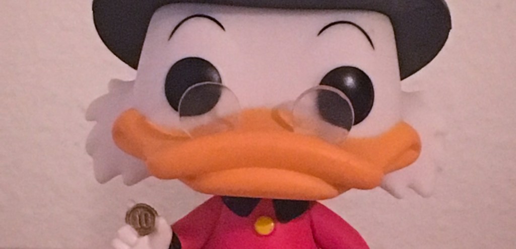Scrooge McDuck Funko POP Entertainment Earth Exclusive Figure Review ...