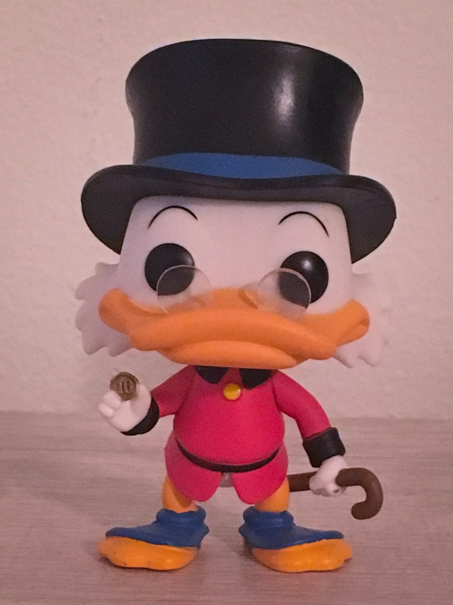 Scrooge McDuck Funko POP Entertainment Earth Exclusive Figure Review ...