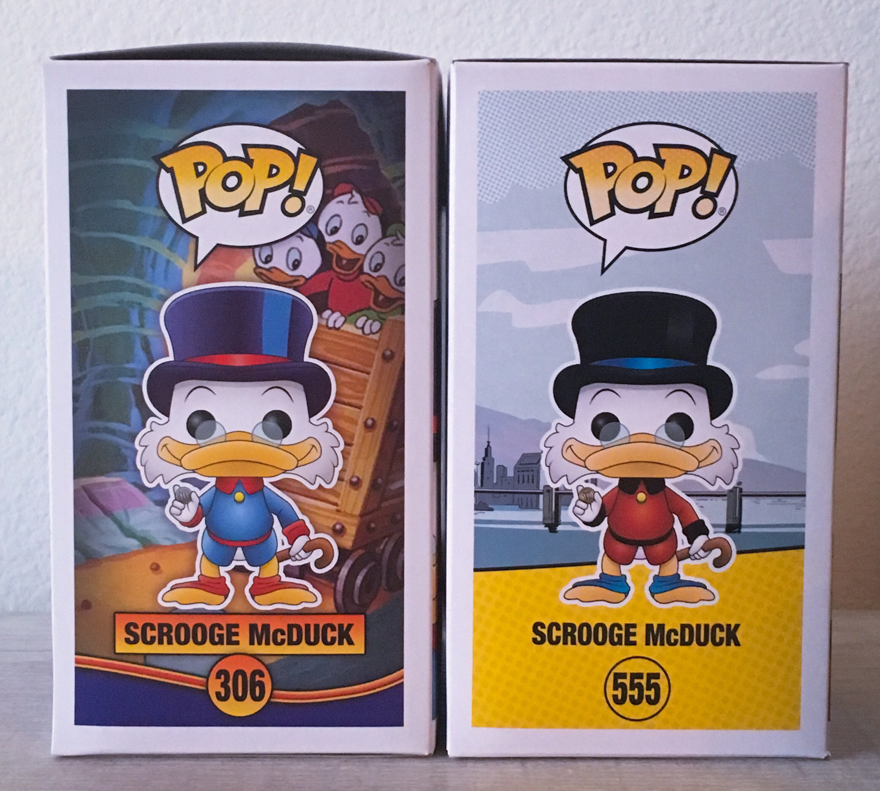 Scrooge McDuck Funko POP Entertainment Earth Exclusive Figure Review ...