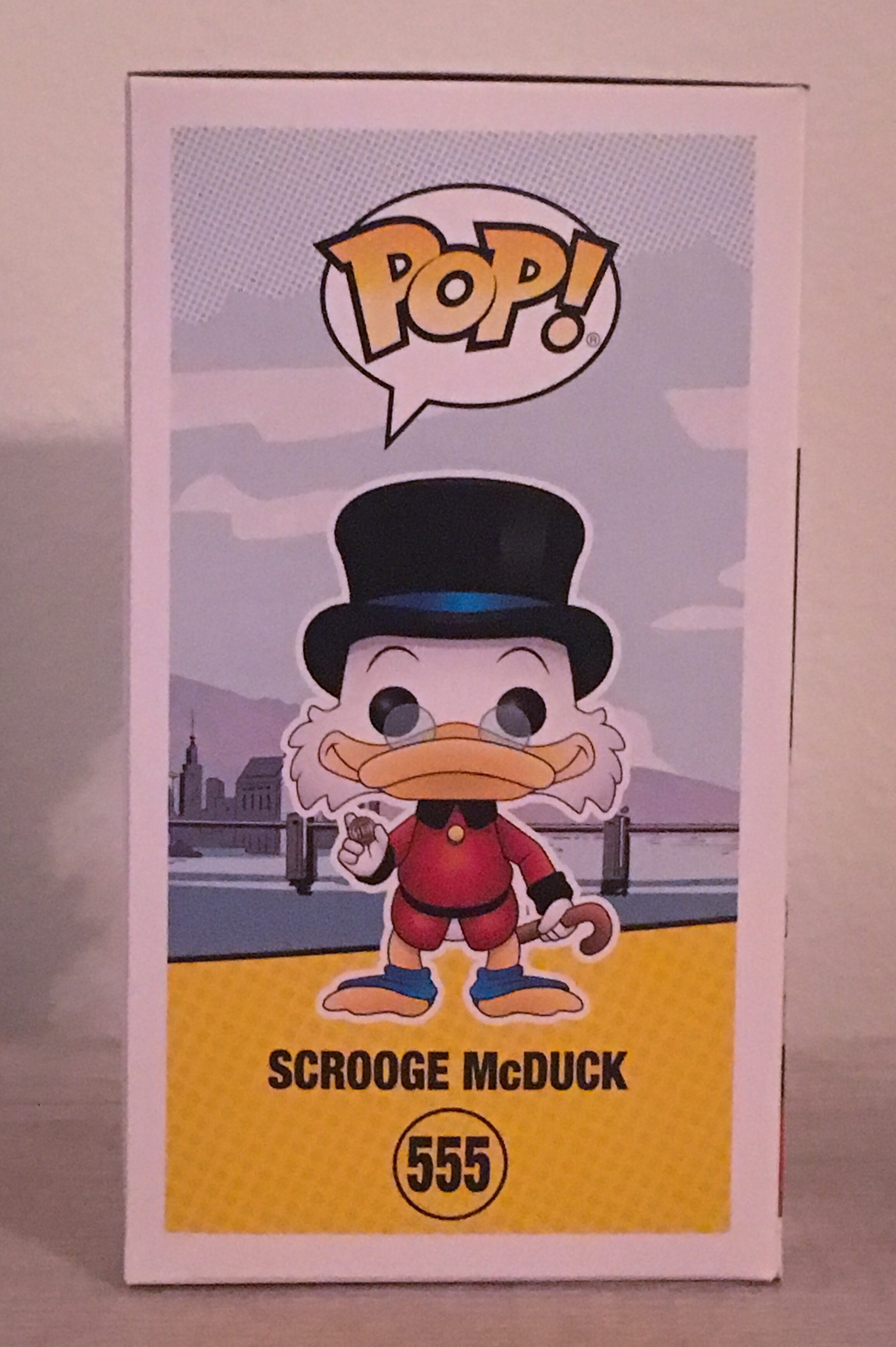 Scrooge McDuck Funko POP Entertainment Earth Exclusive Figure Review ...