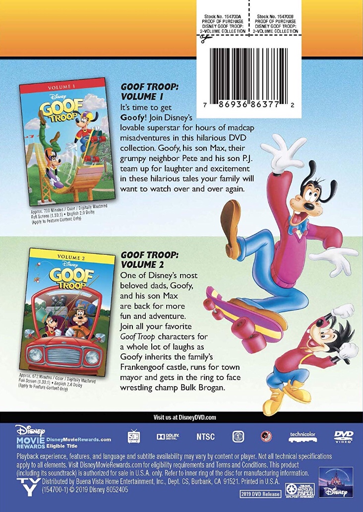 Goof Troop DVD Collection – DuckTalks