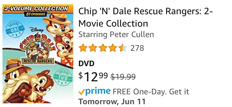Chip ‘n Dale Rescue Rangers DVD Collection – DuckTalks