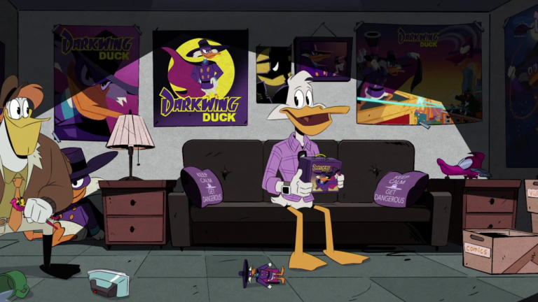 Collection Spotlight: Darkwing Duck Villains Action Figures – DuckTalks
