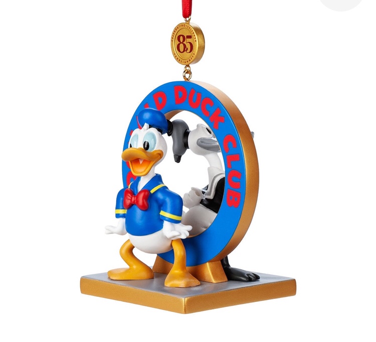 Disney Store- Donald Duck Legacy Sketchbook Ornament – DuckTalks