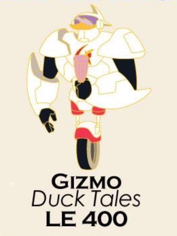 Disney Studio Store Hollywood Gizmoduck Pin – DuckTalks