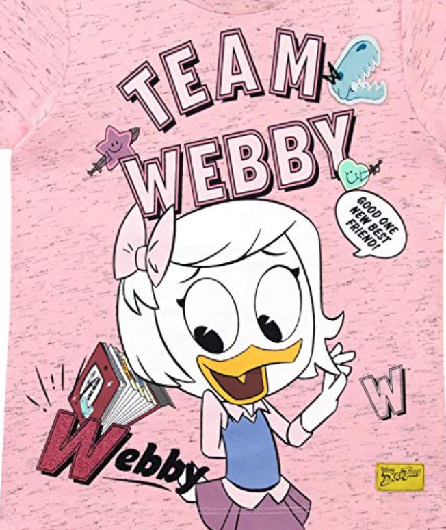 Officially Licensed Team Webby T-Shirt! – DuckTalks