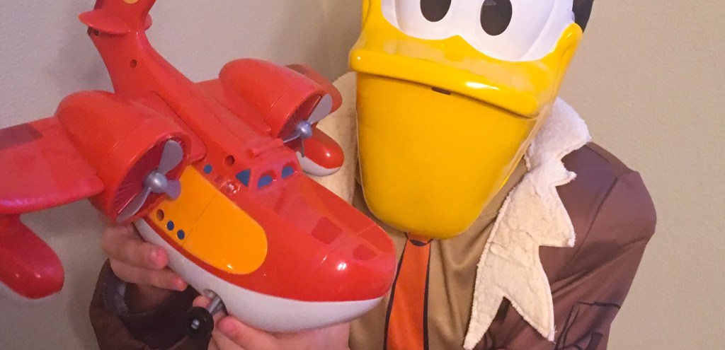 Launchpad McQuack Costume for Kids by Disguise Inc. Review – DuckTalks