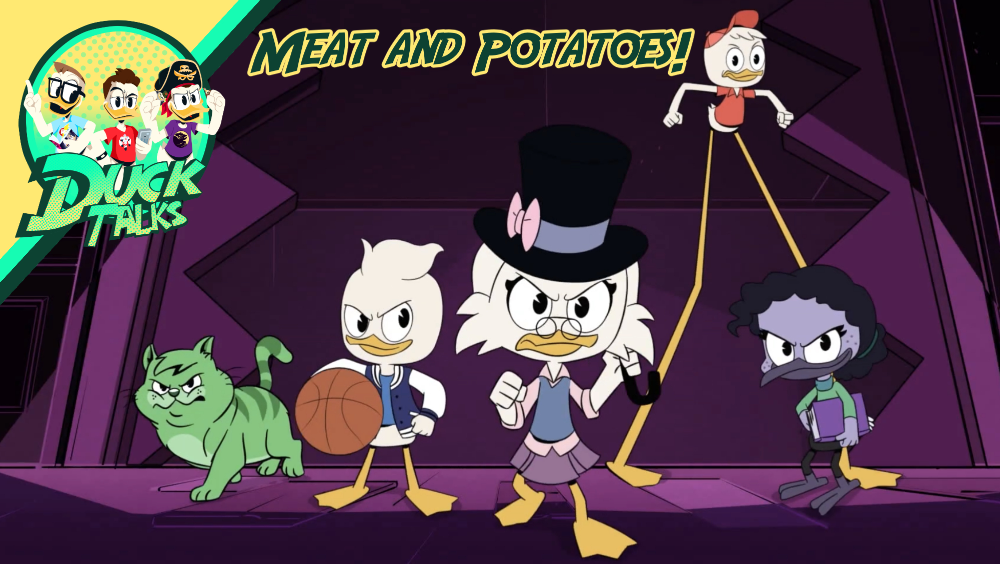 DuckTalks Episode #075 – Meat and Potatoes! – DuckTalks