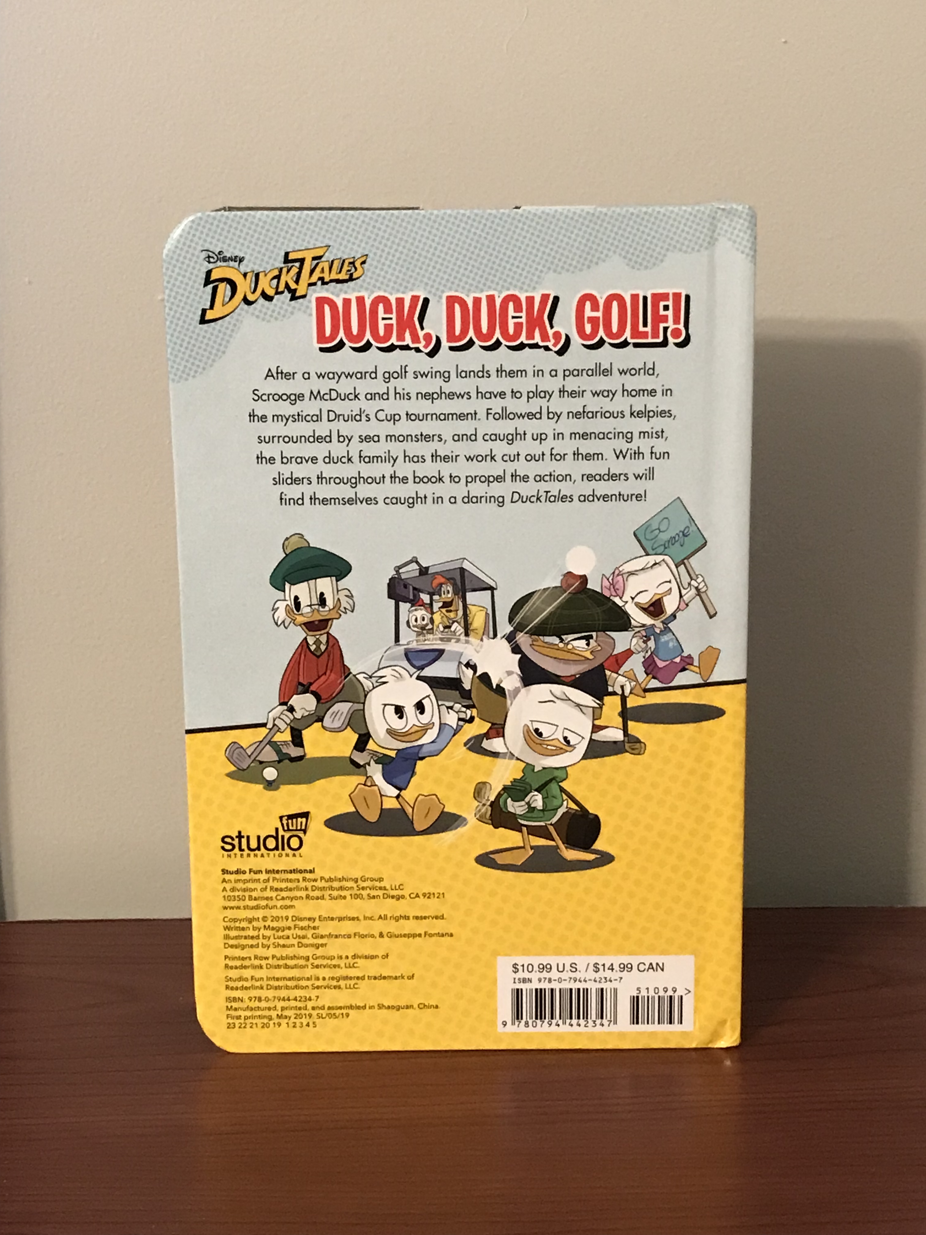 Disney DuckTales: Duck, Duck, Golf! Review! – DuckTalks