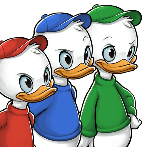 Disney Heroes: Huey, Dewey & Louie – DuckTalks