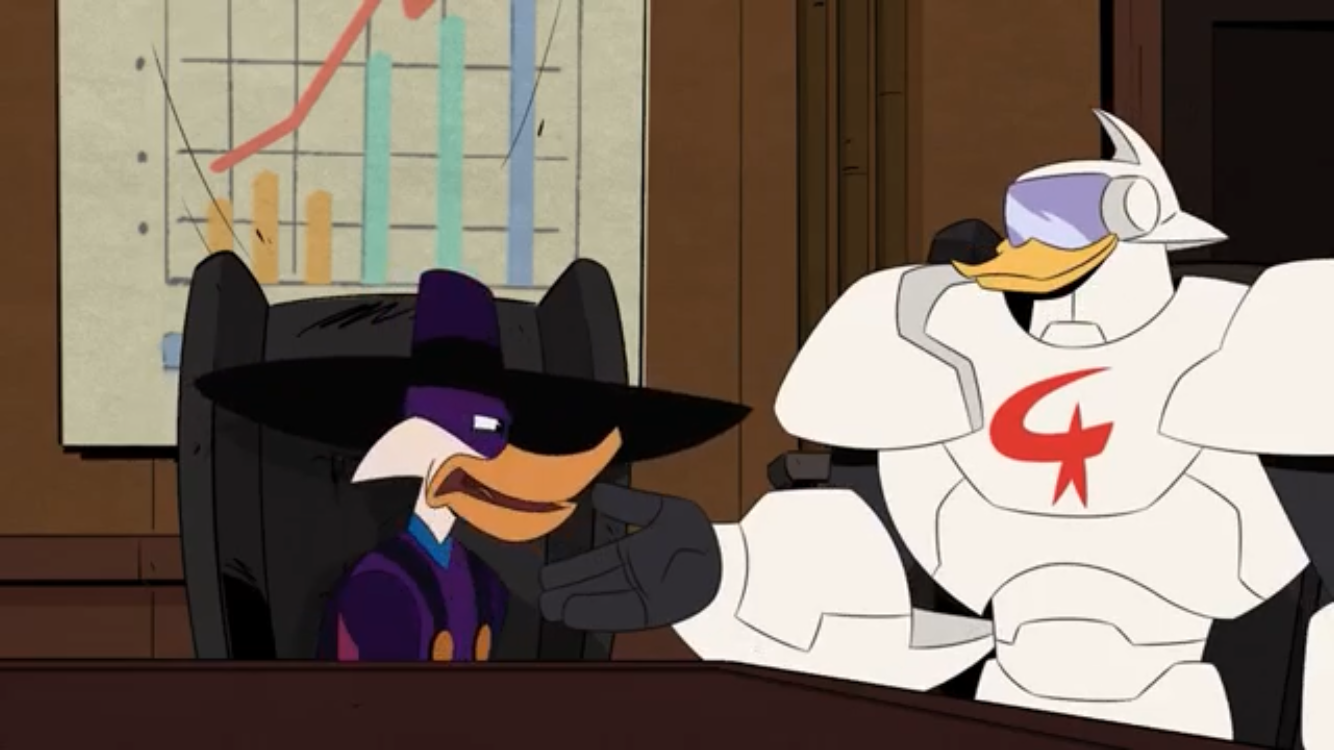 Darkwing Duck DuckTales Episodes – DuckTalks