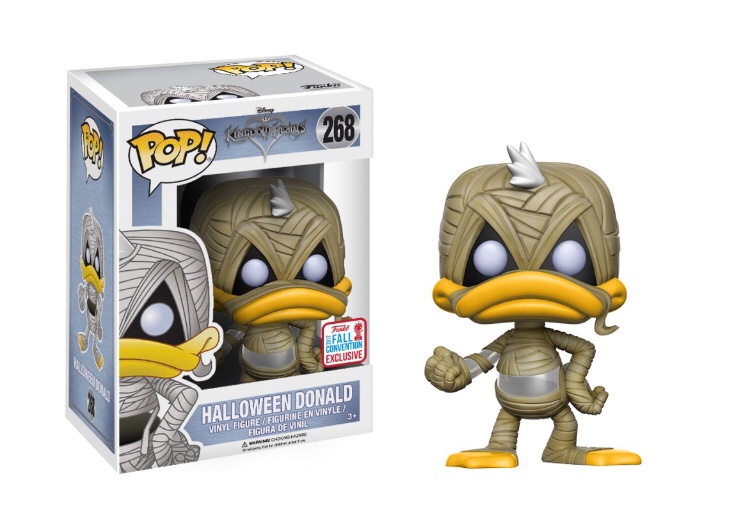 NYCC 2019 Fireman Donald Duck Exclusive Funko POP! Figure – DuckTalks