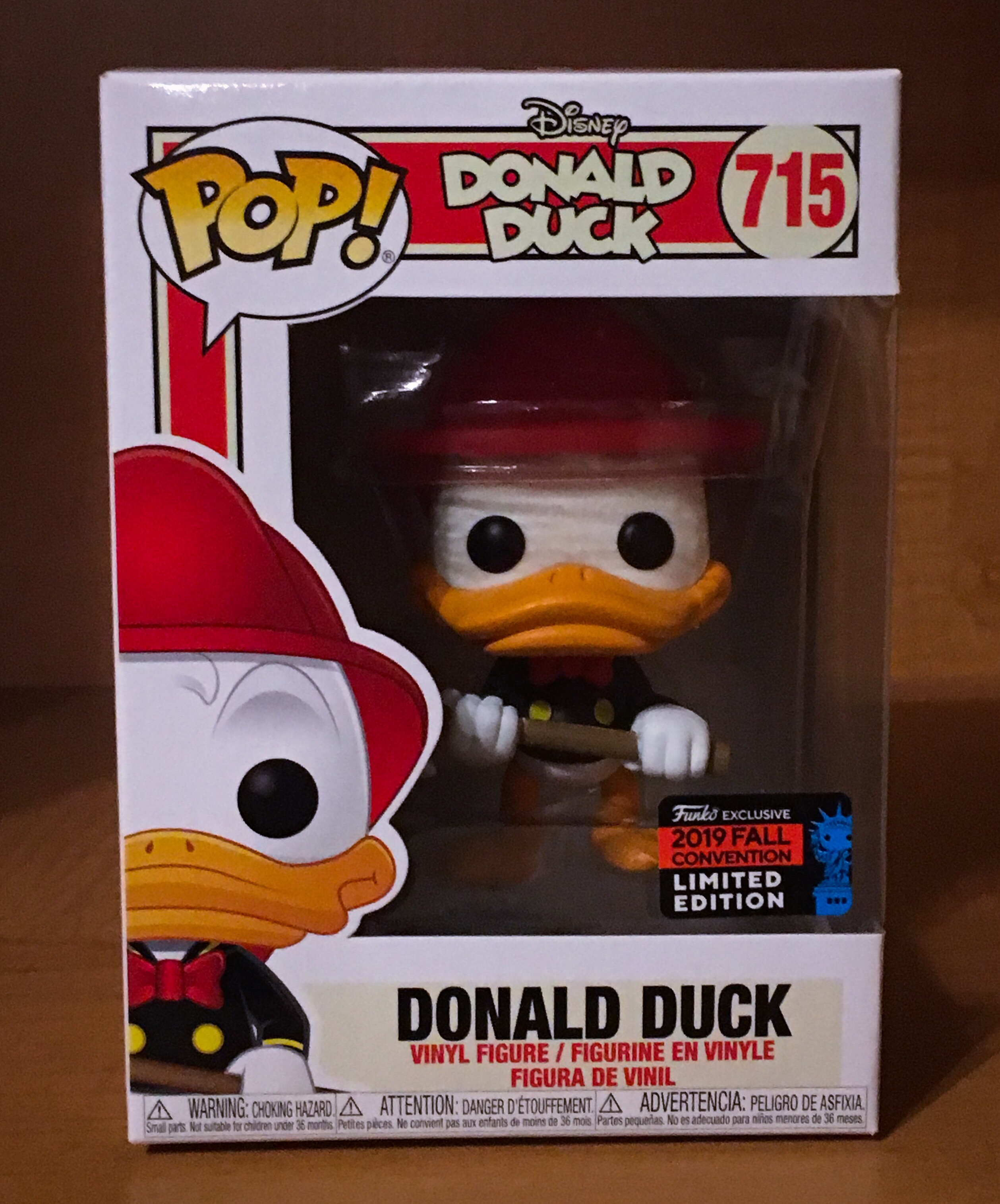 NYCC Fireman Donald Funko POP! Review – DuckTalks