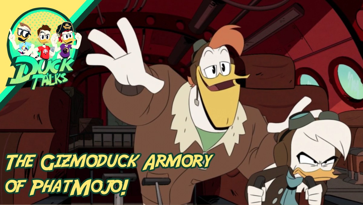 DuckTalks Episode #081 – The Gizmoduck Armory of PhatMojo! – DuckTalks