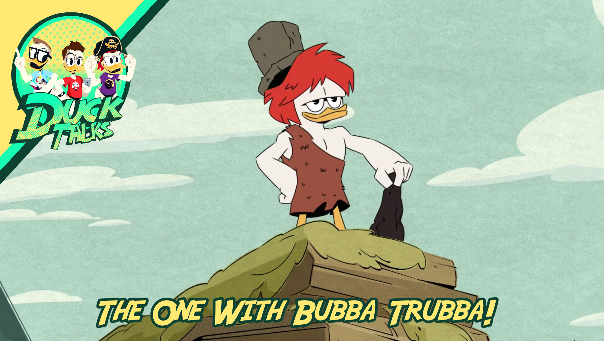 DuckTalks Episode #083 – The One With Bubba Trubba! – DuckTalks