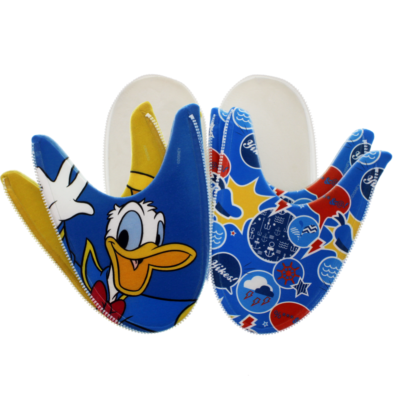 Happy Feet Donald Duck Slippers – DuckTalks
