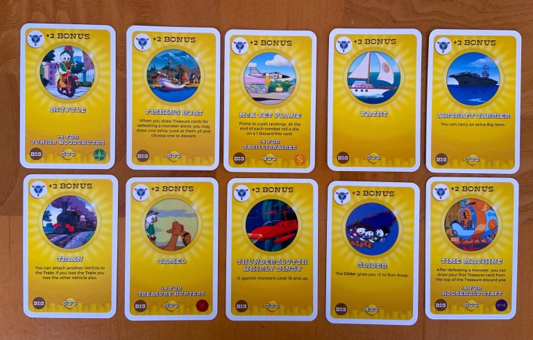 Munchkin: DuckTales Card Game Review – DuckTalks