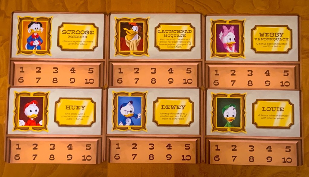 Munchkin: DuckTales Card Game Review – DuckTalks