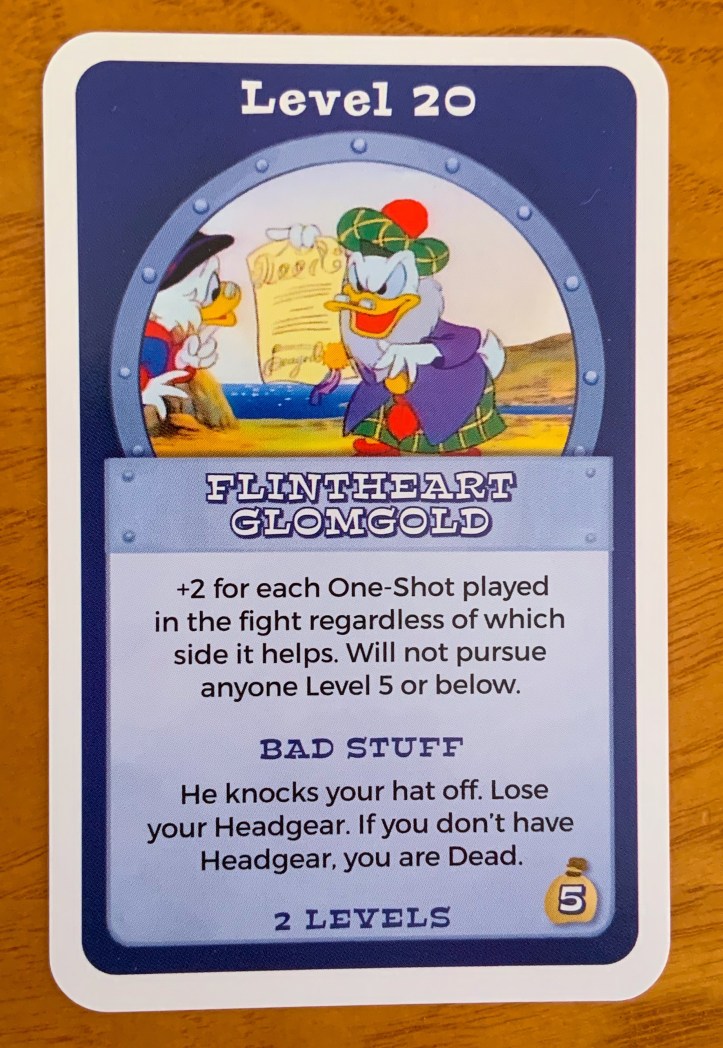 Munchkin: DuckTales Card Game Review – DuckTalks