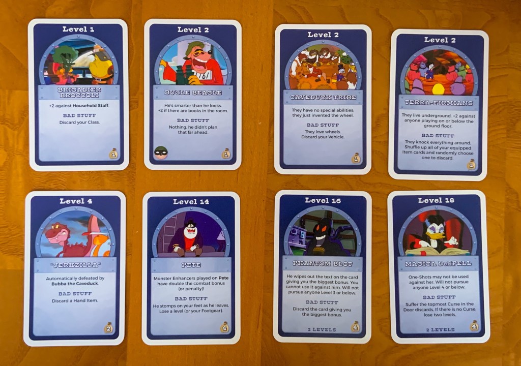 Munchkin: DuckTales Card Game Review – DuckTalks