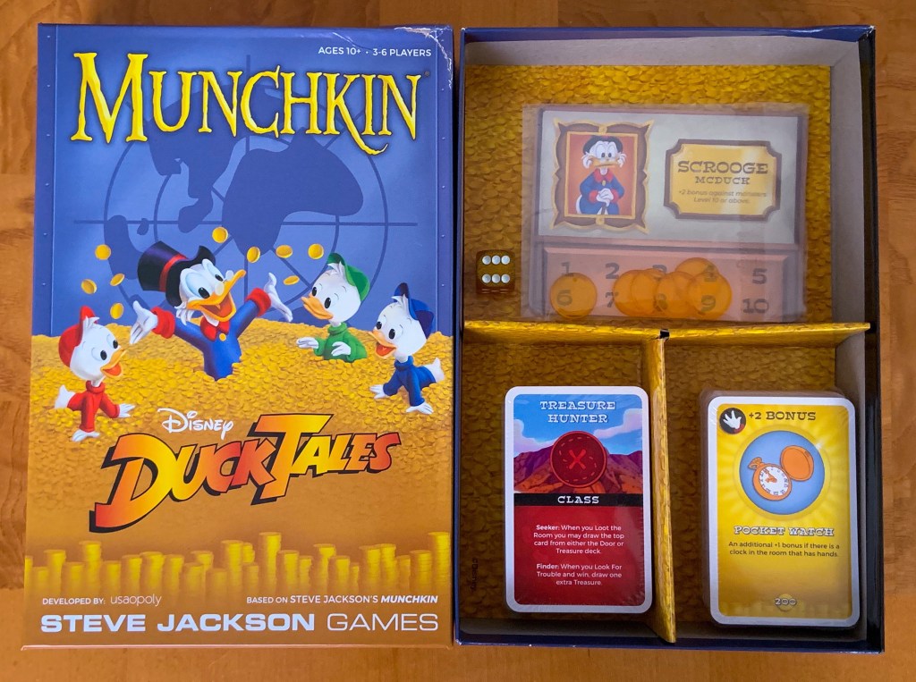 Munchkin: DuckTales Card Game Review – DuckTalks