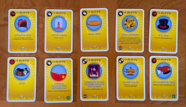 Munchkin: DuckTales Card Game Review – DuckTalks