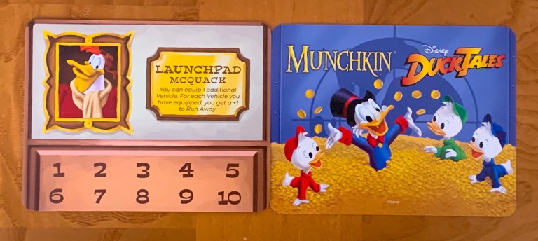 Munchkin: DuckTales Card Game Review – DuckTalks