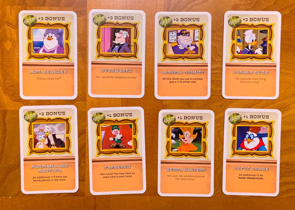 Munchkin: DuckTales Card Game Review – DuckTalks