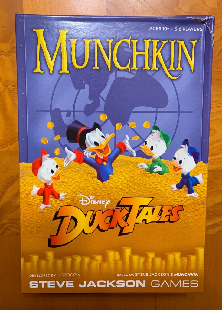 Munchkin: DuckTales Card Game Review – DuckTalks