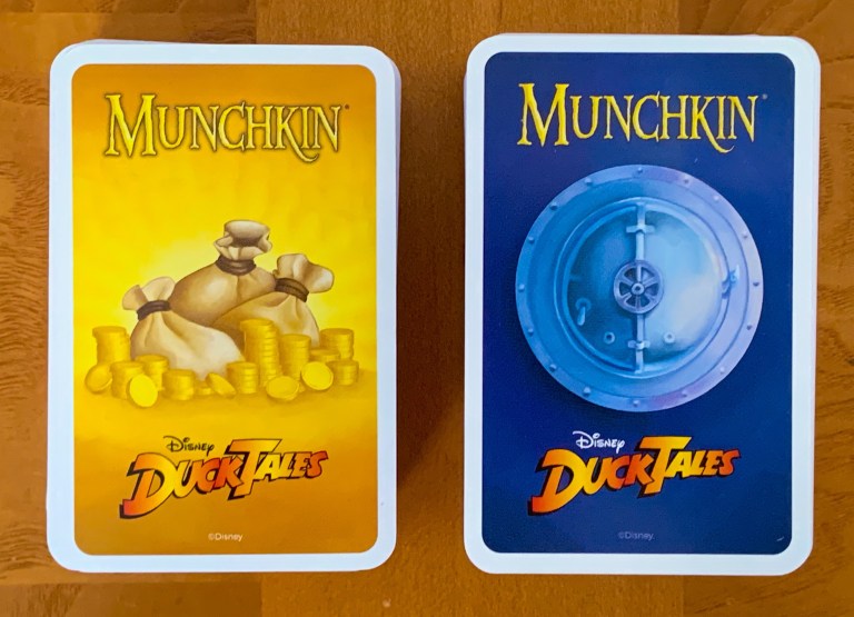 Munchkin: DuckTales Card Game Review – DuckTalks