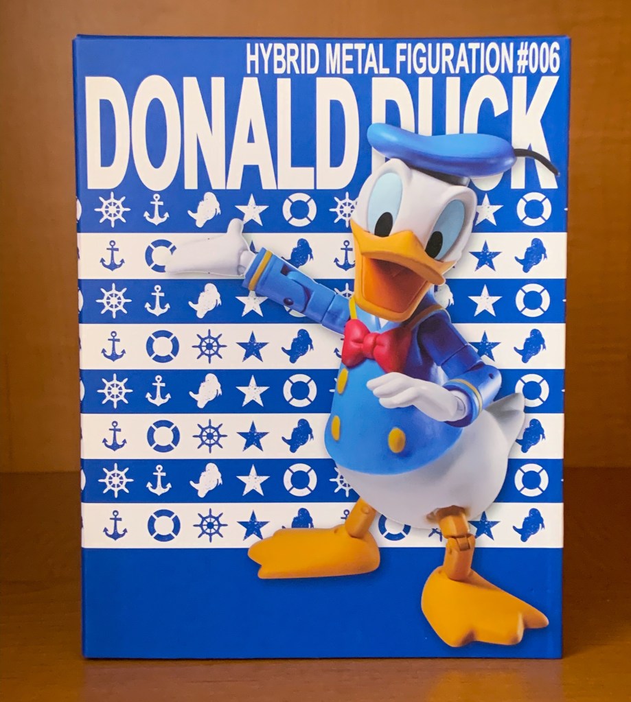 Herocross Donald Duck Figure Review – DuckTalks