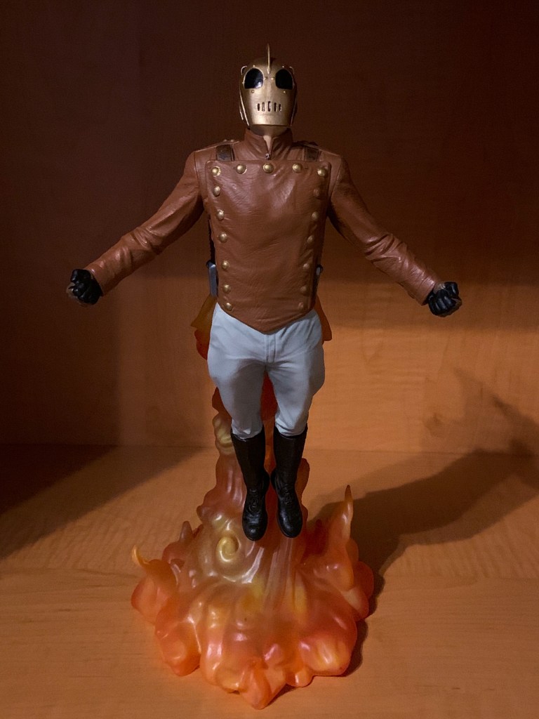 Diamond Select Toys Rocketeer Gallery Diorama Review – DuckTalks