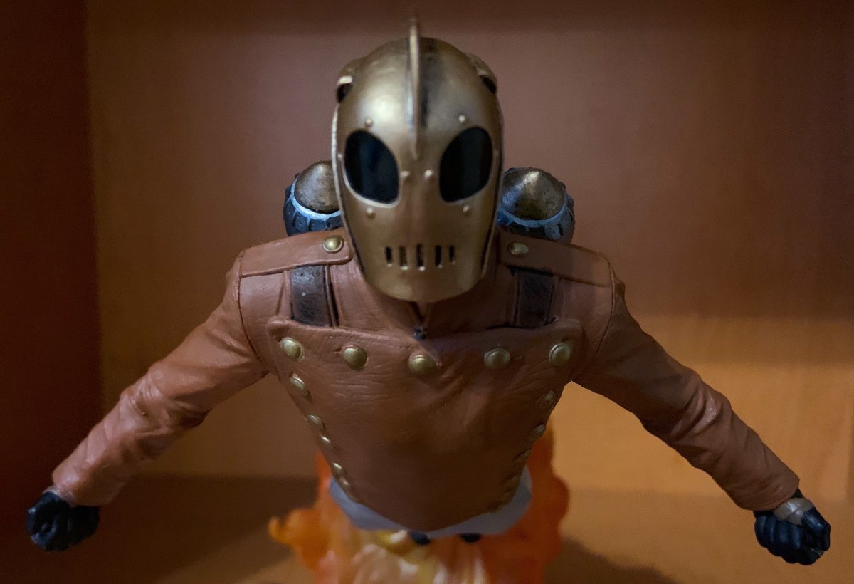 Diamond Select Toys Rocketeer Gallery Diorama Review – DuckTalks