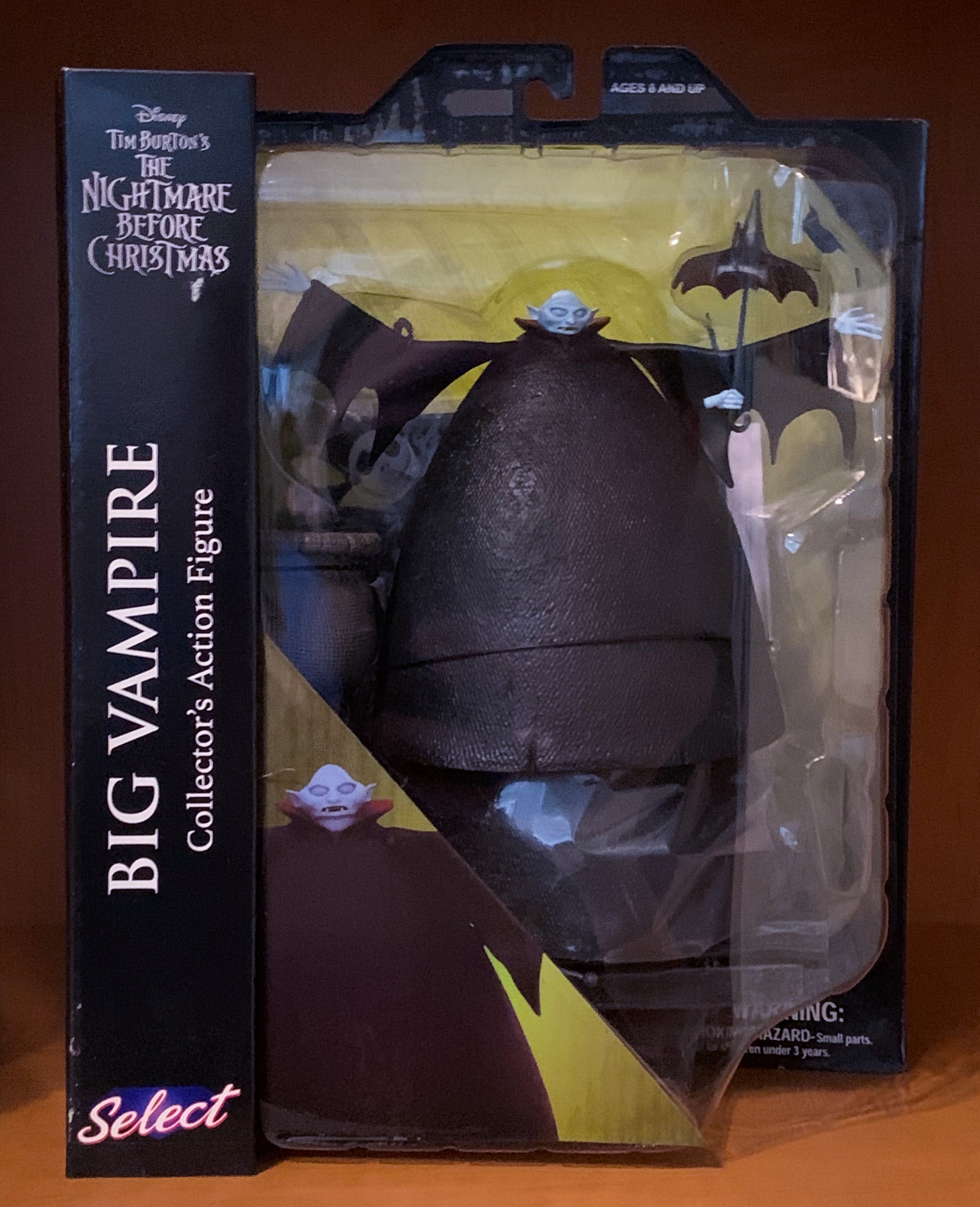 Diamond Select Toys Nightmare Before Christmas Select Series 7: Big ...