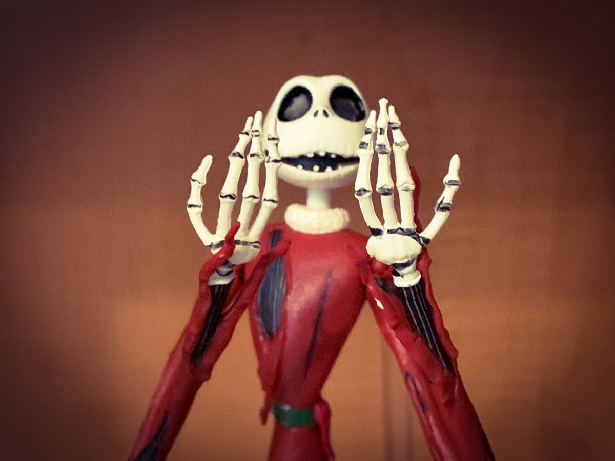 Diamond Select Toys Nightmare Before Christmas Select Series 8: Burnt ...