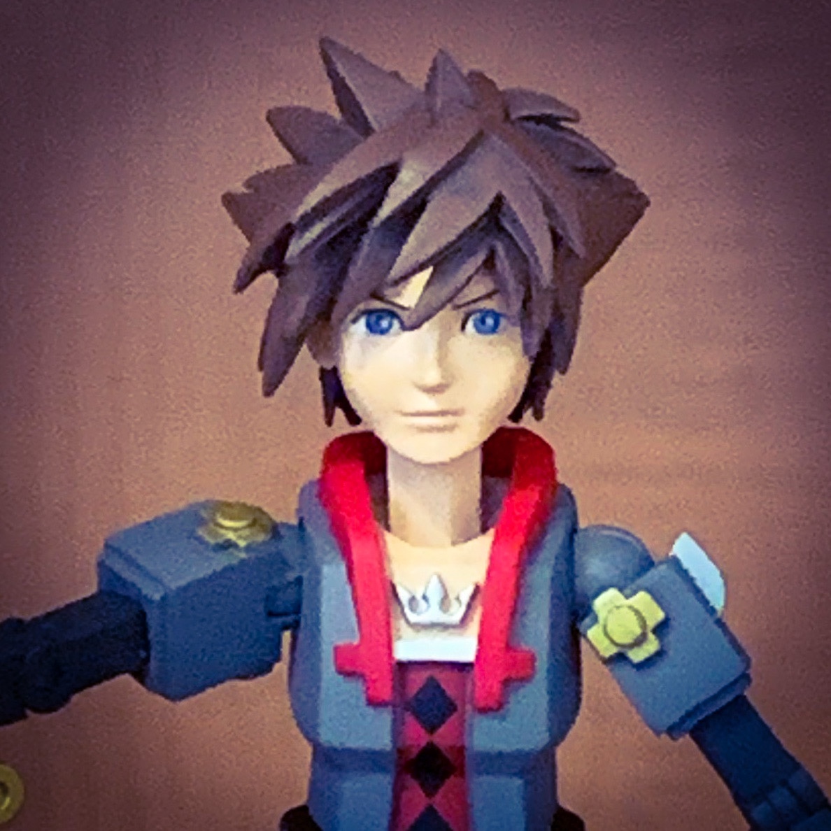 Diamond Select Toys Kingdom Hearts Toy Story Sora Action Figure Review ...