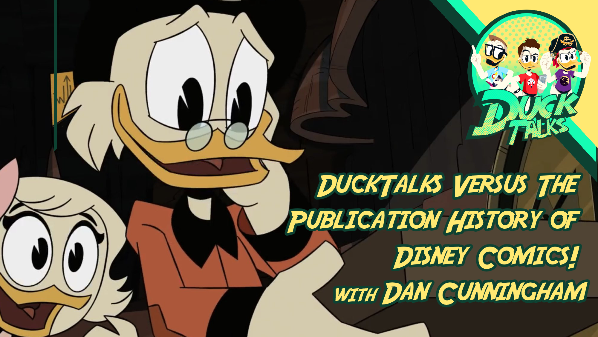 DuckTalks Episode #095 – DuckTalks Versus The Publication History of ...